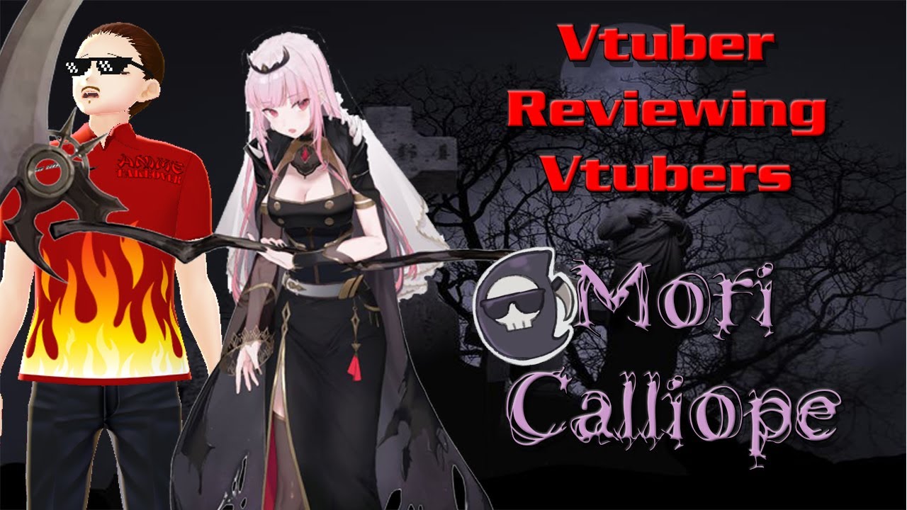 This Reaper Making you Simp... To Death! Mori Calliope (Vtuber ...