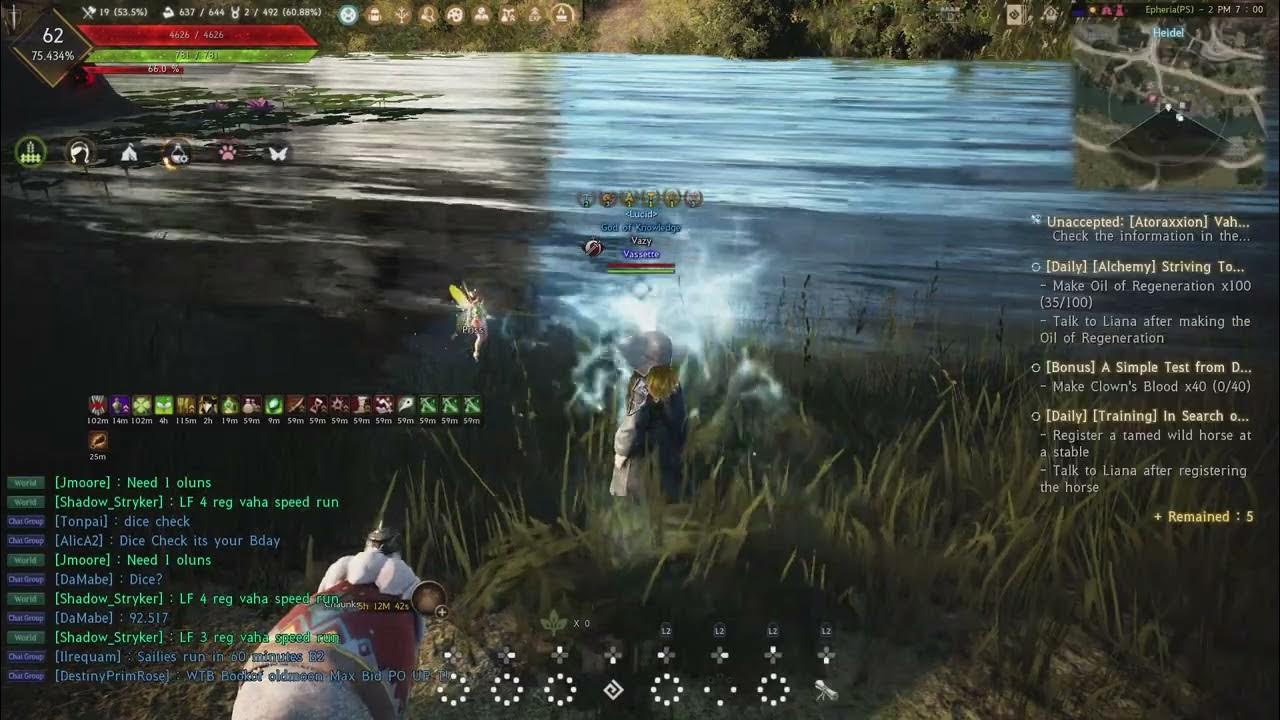 Black Desert - The Proper Way to Gather Water - YouTube