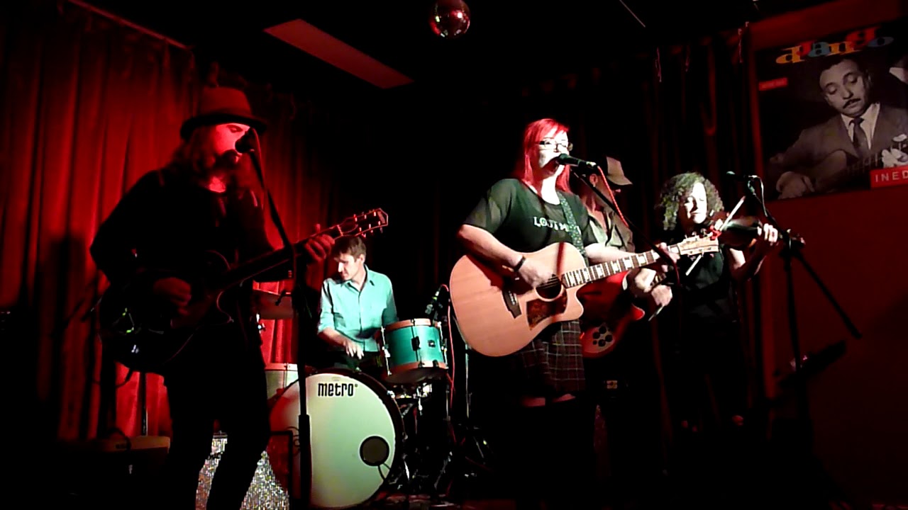 Ghost Town - Allison Forbes - Django Marrickville - 20-2-2020 - YouTube