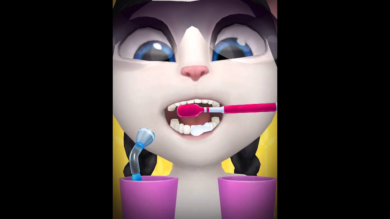 [My Talking Angela] Reversed - YouTube