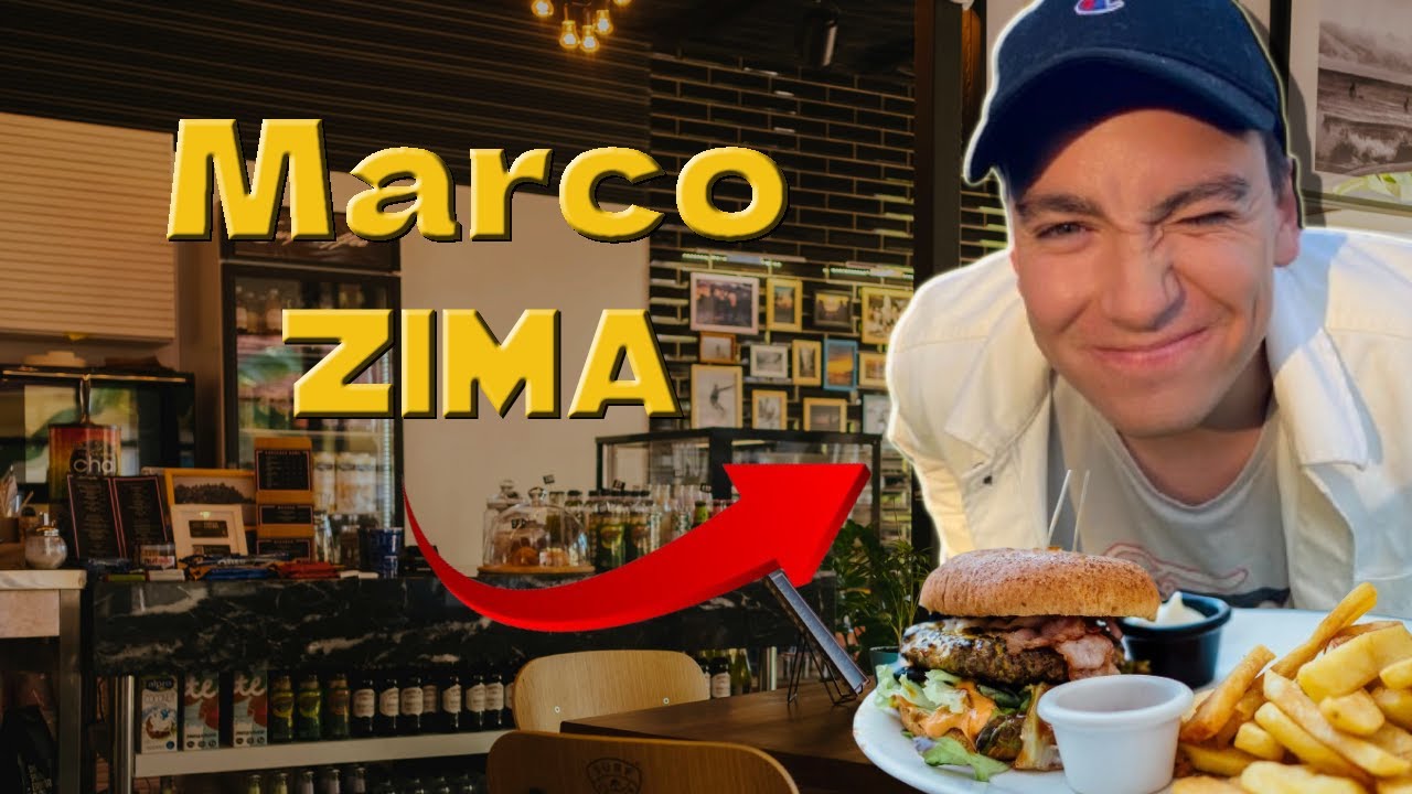 NO sabíamos que Marco Zima comía ESTO - YouTube