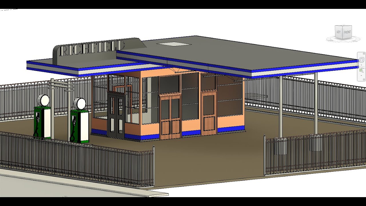 Entourage and Landscape elements - YouTube