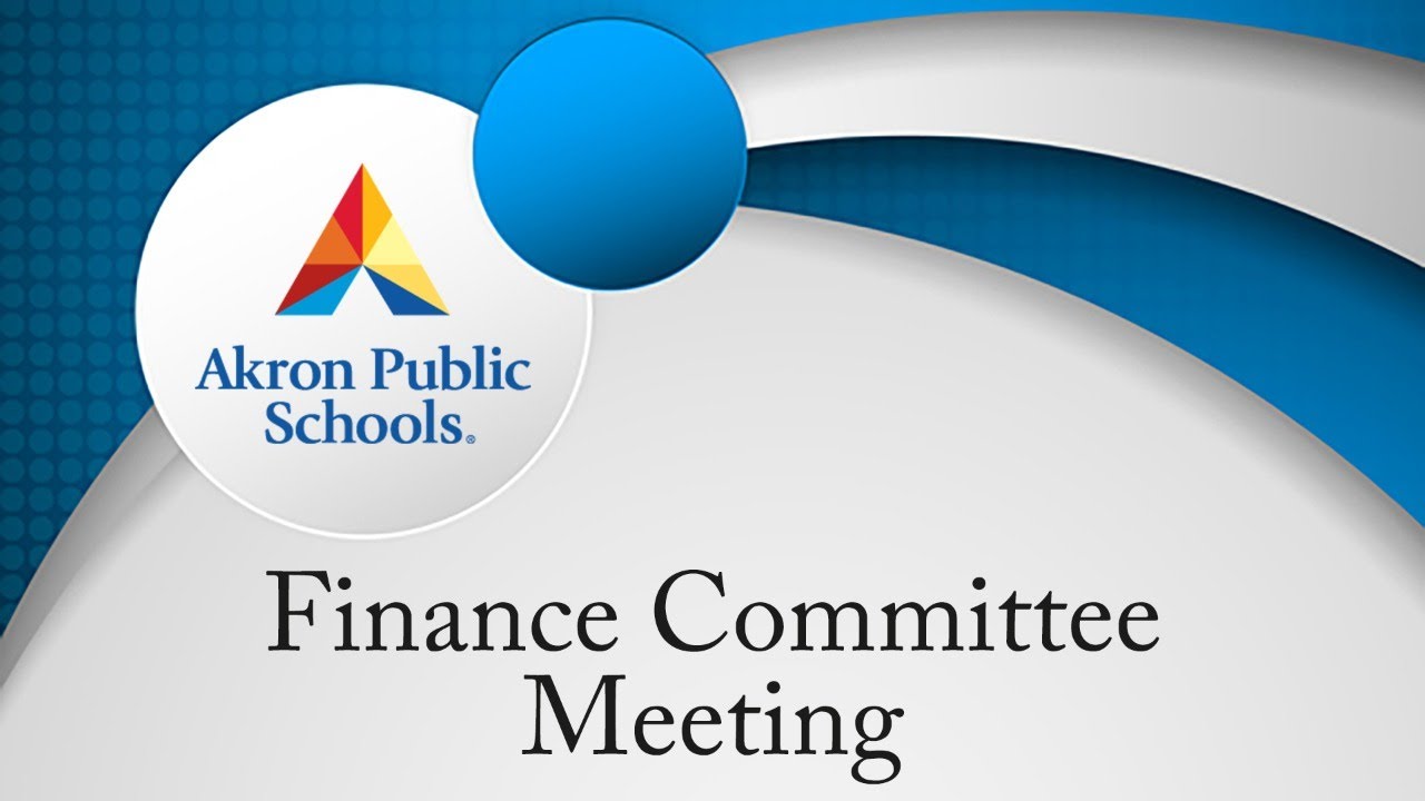 Finance Committee Meeting Livestream - February 10, 2021 - YouTube