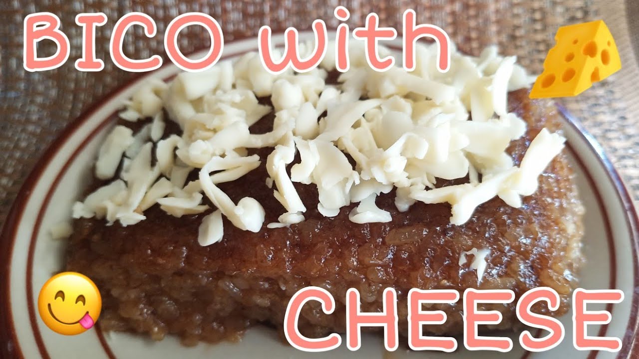 HOW TO COOK BIKO W/ CHEESE ON TOP!! - YouTube