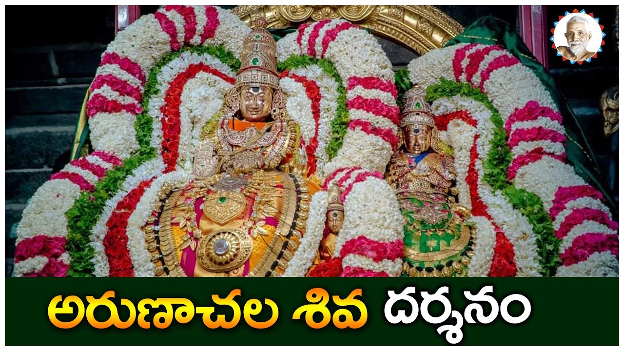 అరుణాచల శివ దర్శనం | ARUNACHALAM TEMPLE TIRUVANNAMALAI | ARUNAGIRI ...