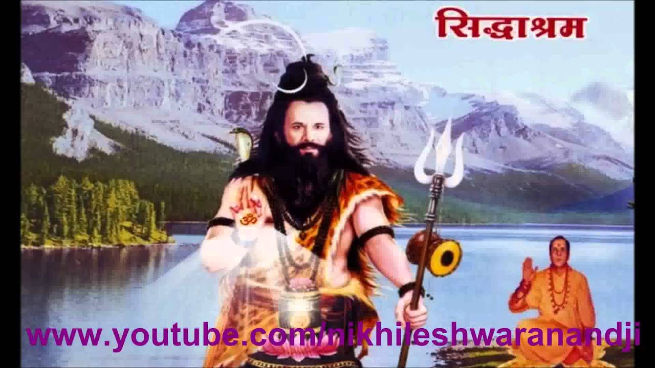 3 Different Ways to Enter SIddhashram by Gurudev (Dr. Narayan Dutt ...