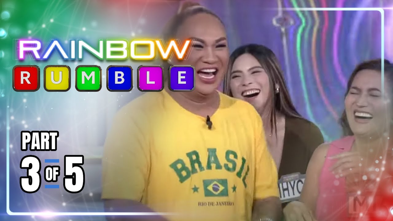 Rainbow Rumble | Episode 17 (3/5) | September 14, 2024 - YouTube