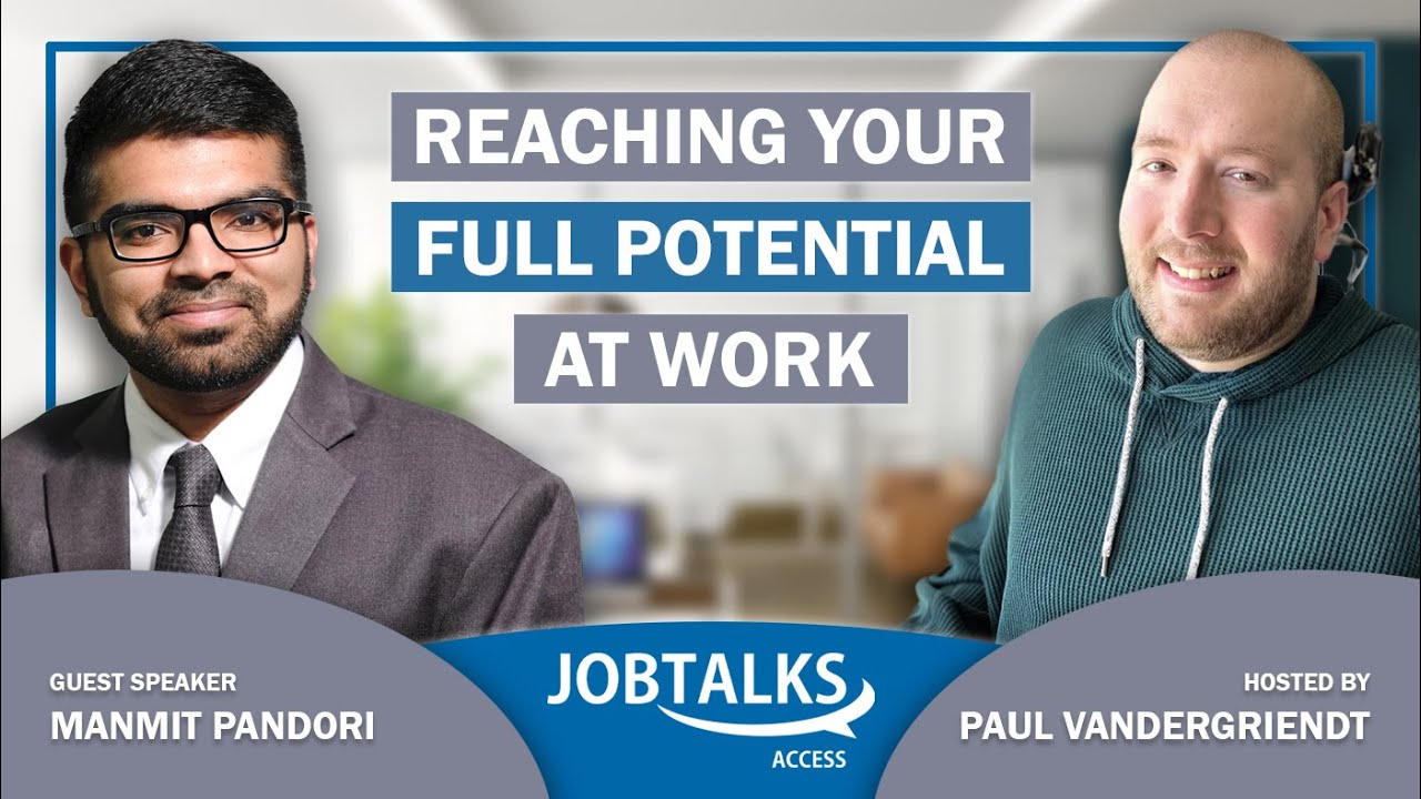 Reaching Your Full Potential at Work - An Interview with Manmit Pandori ...