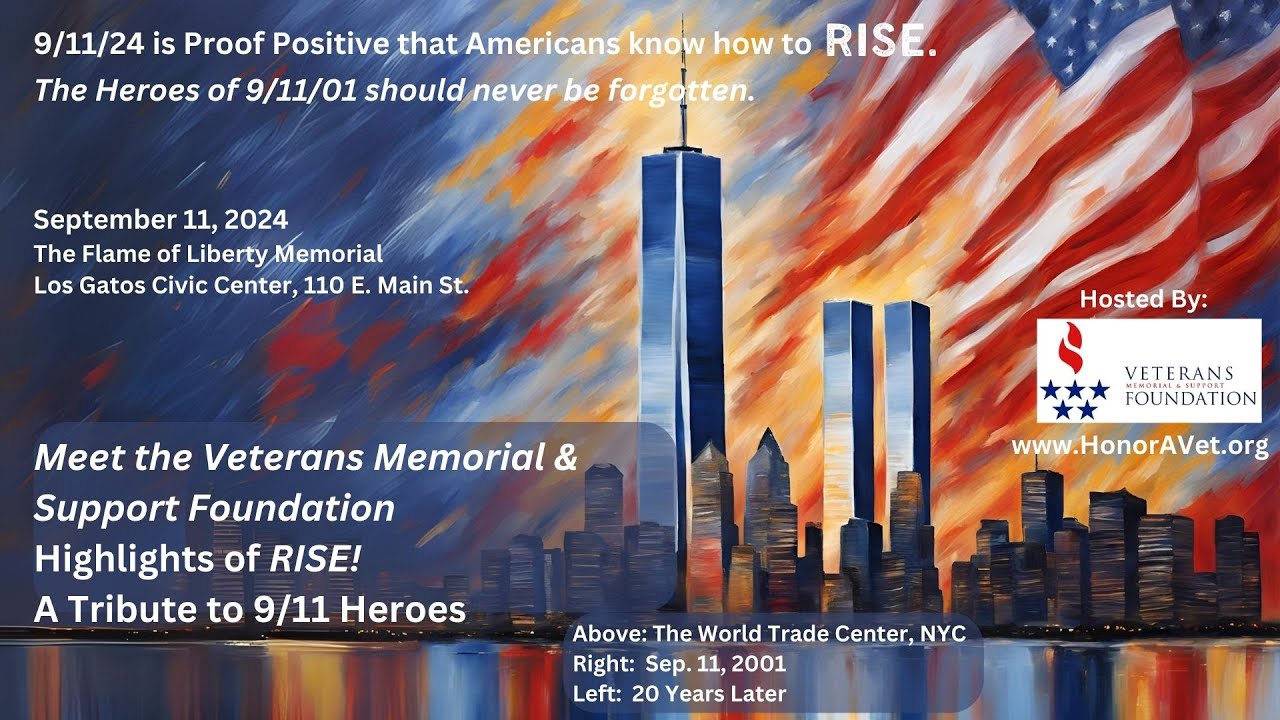 Highlights of RISE! A Tribute to 9/11 Heroes - YouTube