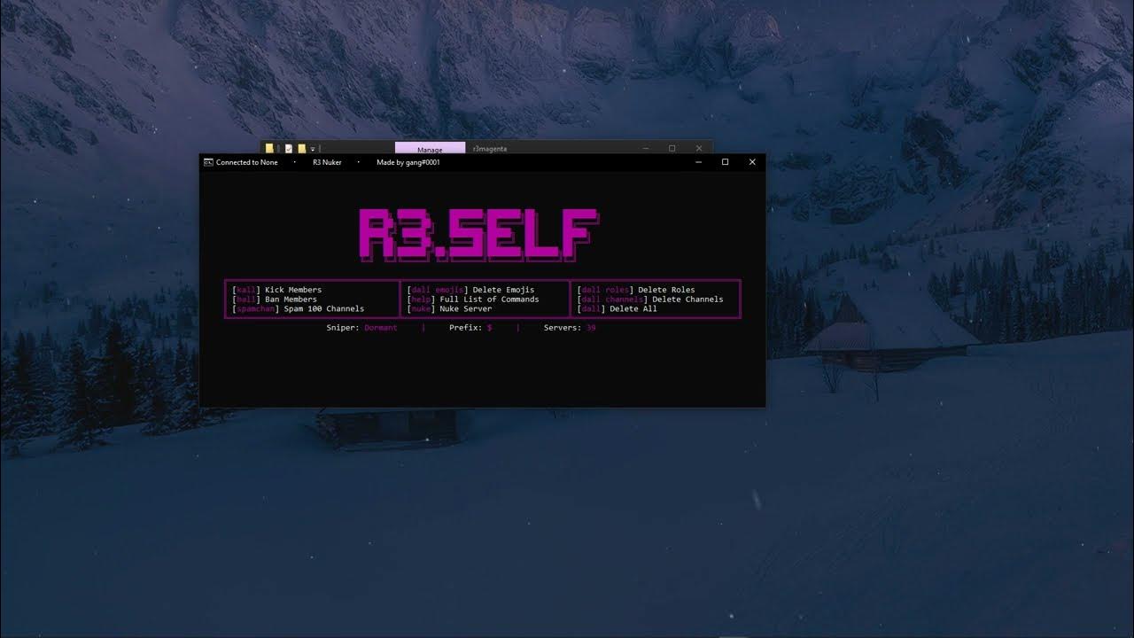 r3.self showcase | 2021 | FAST | Proxyless | Discord Selfbot - YouTube