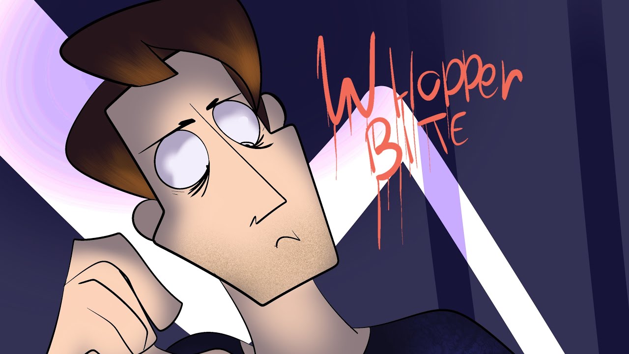 JERMAS WHOPPER BITE STORY [Animated] - YouTube