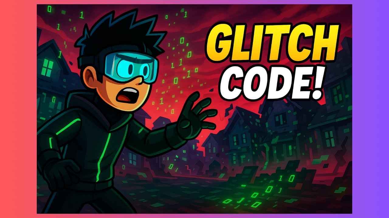 The "GLITCH CODE" in Bloxburg - YouTube