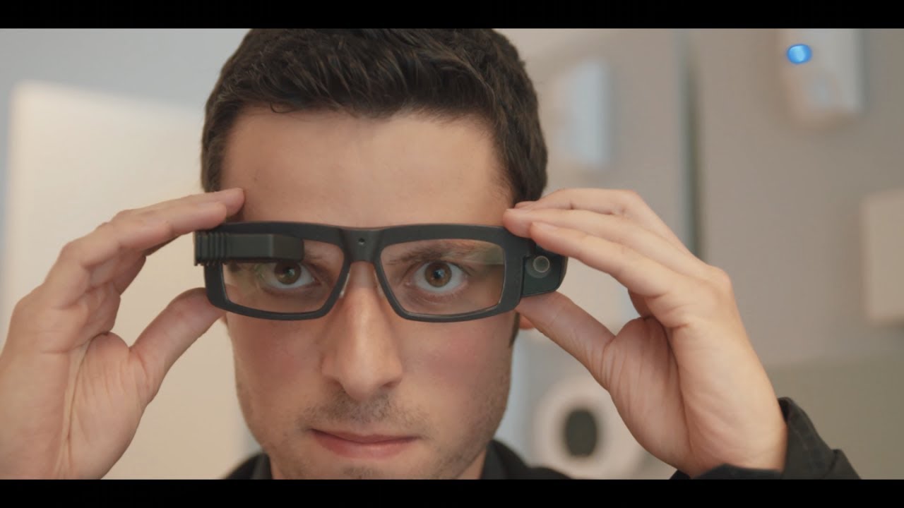 Iristick: Smart safety glasses for industry - YouTube