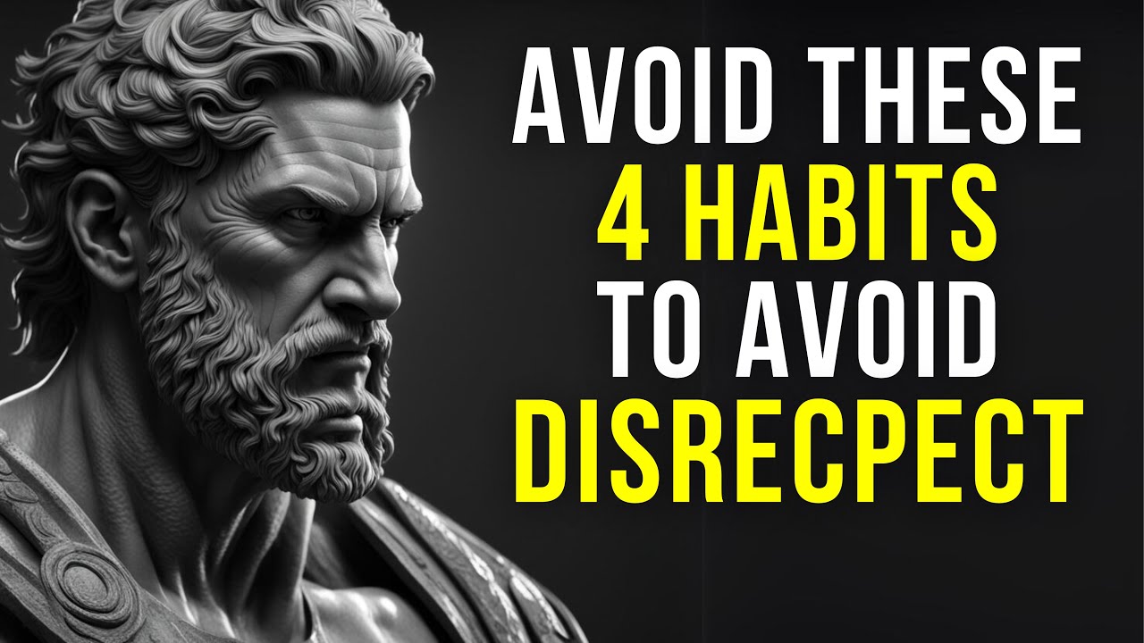 4 Disgusting Habits That Make People Disrespect You | Stoicism - YouTube