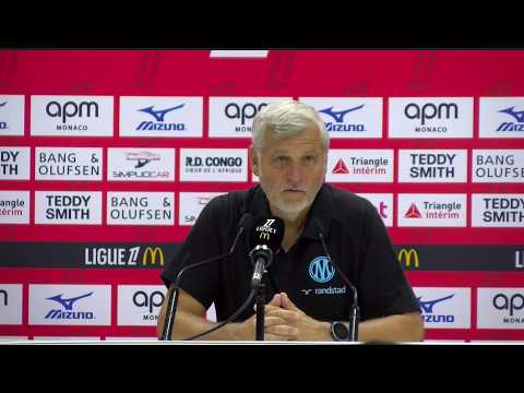 Monaco - OM : Bruno Genesio pessimiste au sujet d'éventuelles recrues après la défaite face à Monaco