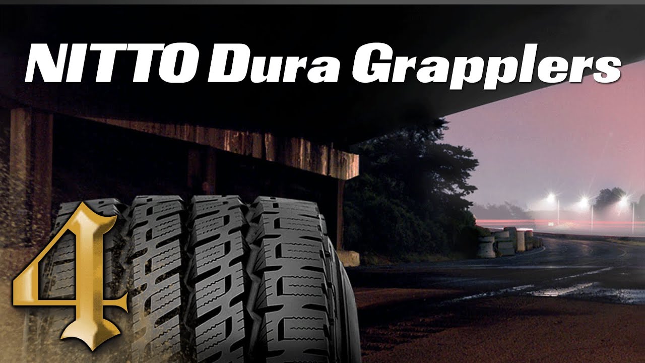 NITTO Dura Grappler Tires - YouTube