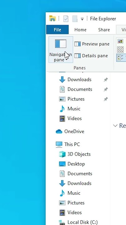 How to Show Recycle Bin in Windows 10 File Explorer - YouTube
