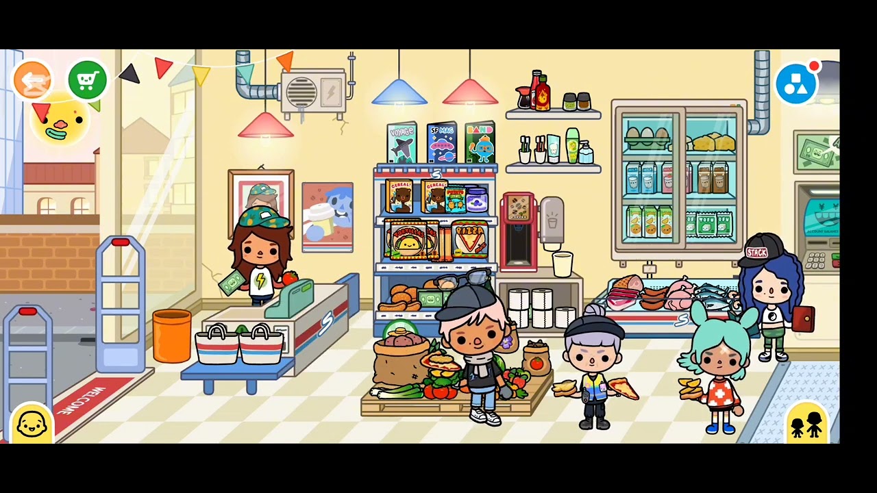 Puza avatar world toca boca life - YouTube