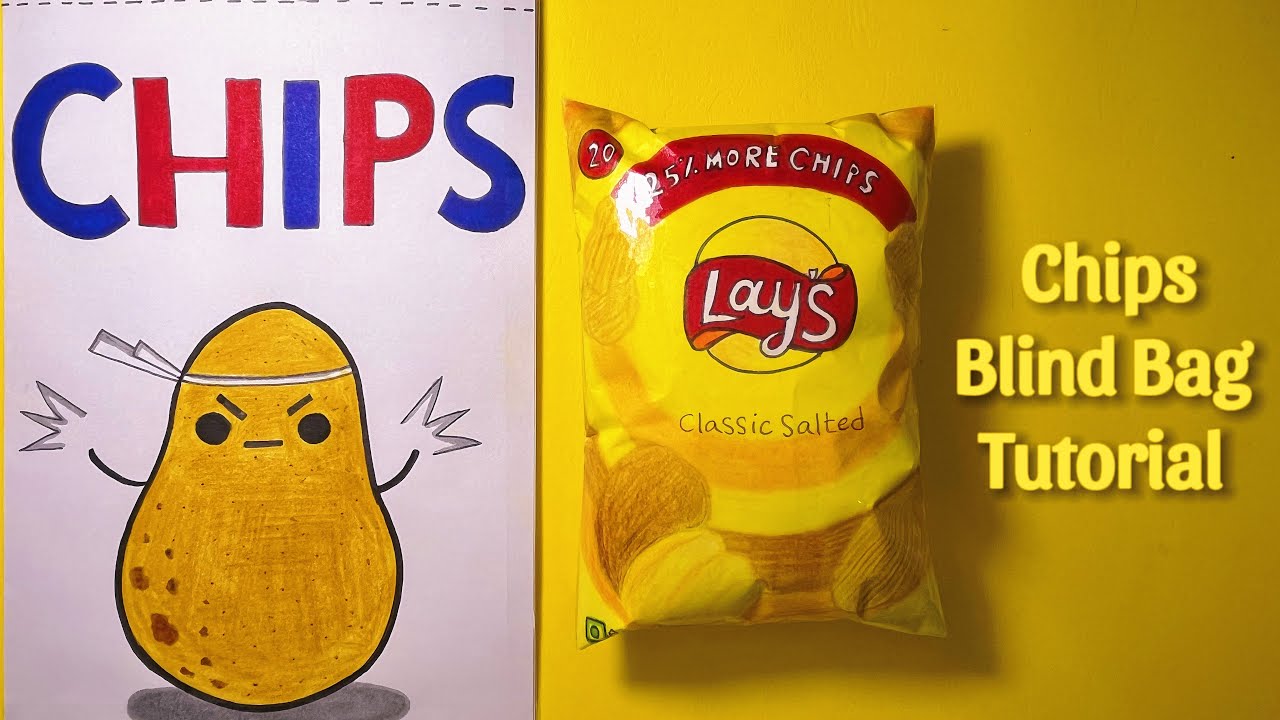 [🦥Diy Blind Bag Tutorial🦥] How to make paper blind bag | slothdoughnut ...