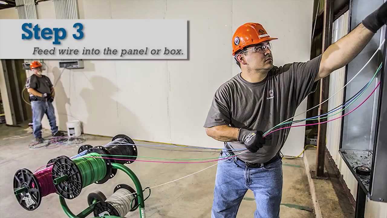 Wire Pulling Basics & SIMpull® Circuit Management System - YouTube