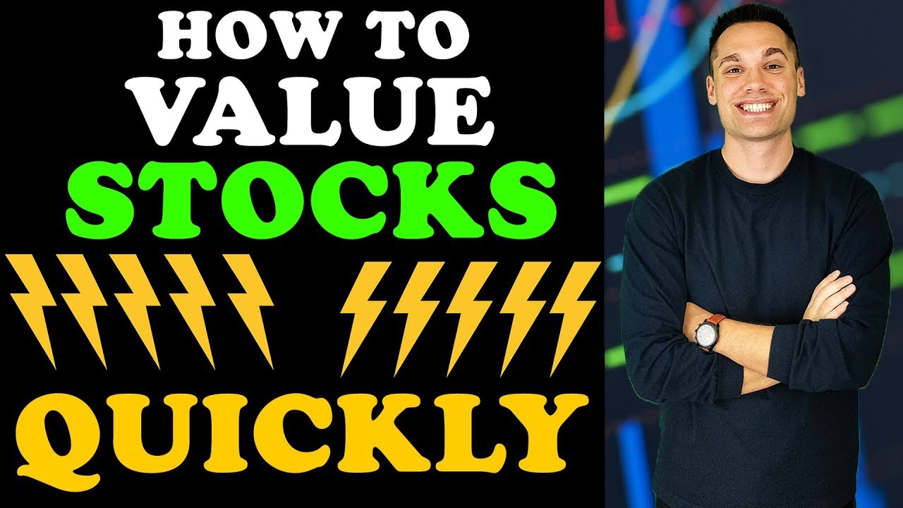 How to Value Stocks QUICKLY - YouTube
