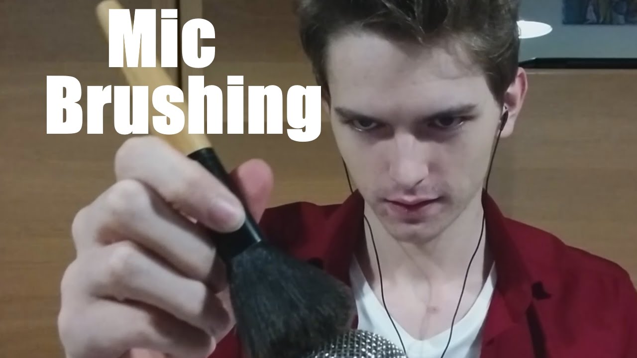 Asmr Intense Mic Brushing No Talking Youtube