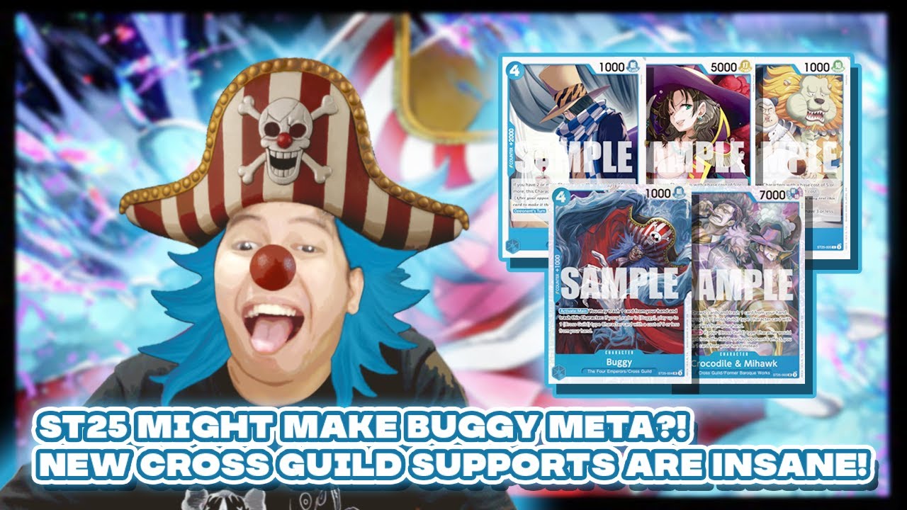 Buggy Just Got CRAZY STRONG?! ST25 Support is INSANE! - YouTube
