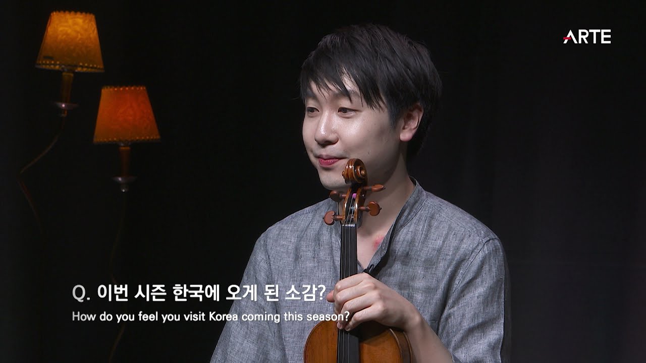 클라시쿠스 - 세종솔로이스츠 바이올리니스트 스티븐 김 Stephen Kim - YouTube