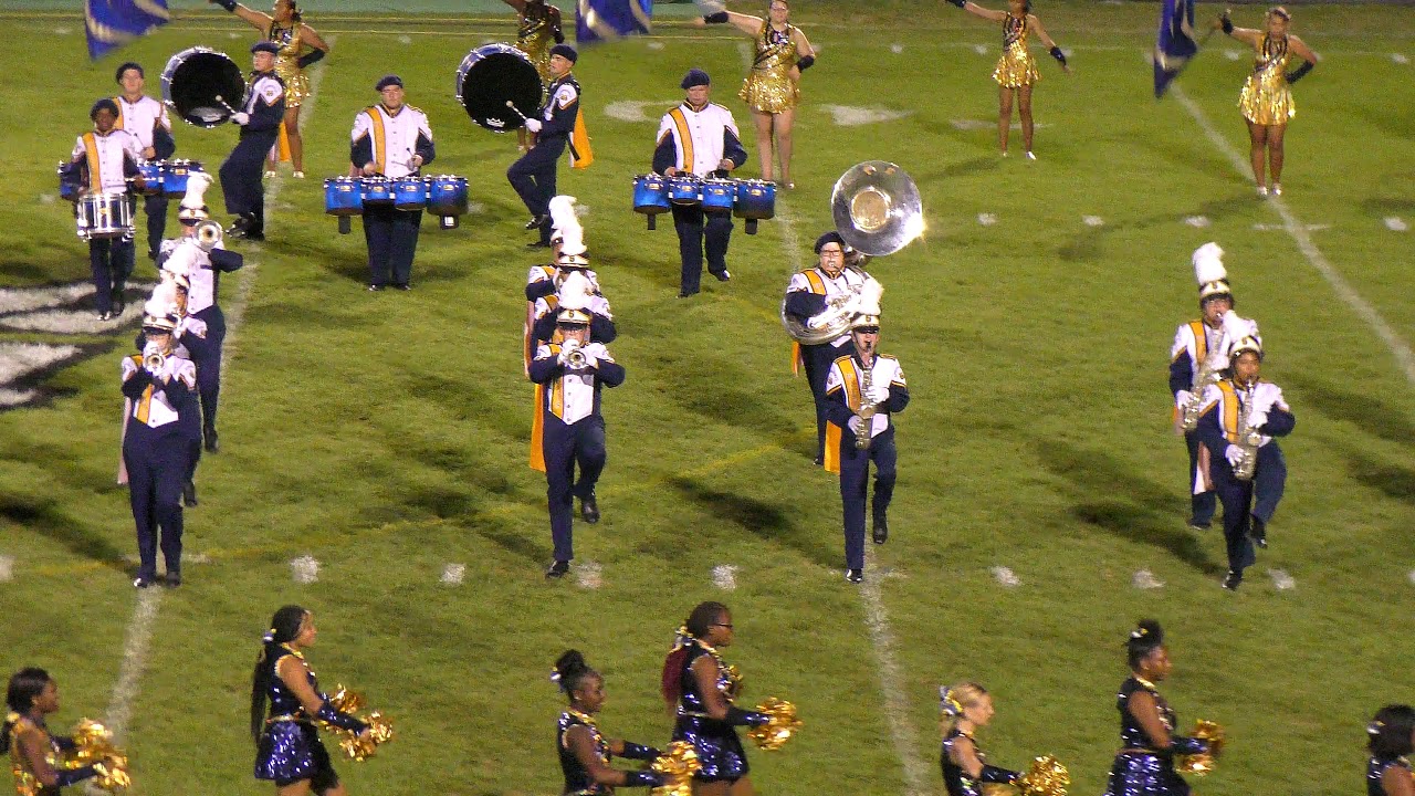 [4K] Springfield HS Wildcat Band - 2019 Graham Band Festival - YouTube