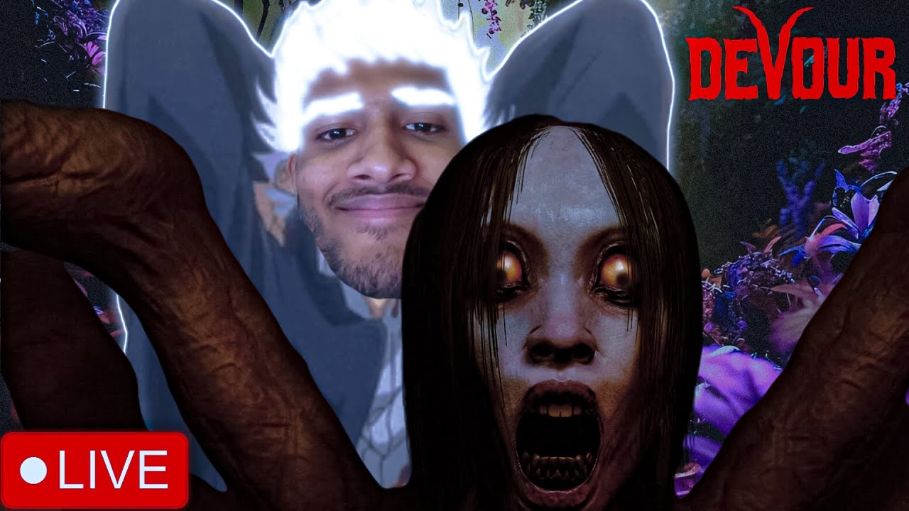 GROUP GAMES WITH FRIENDS ( DEVOUR ) - LIVE STREAM - YouTube