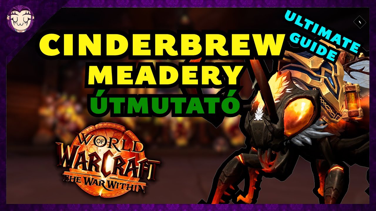 Cinderbrew Meadery Mythic+ Guide | S2 Dungeon Taktikák | WoW The War ...