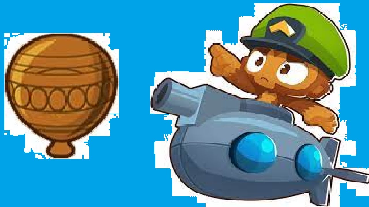 Using Only Monkey Sub In BTD6 - YouTube