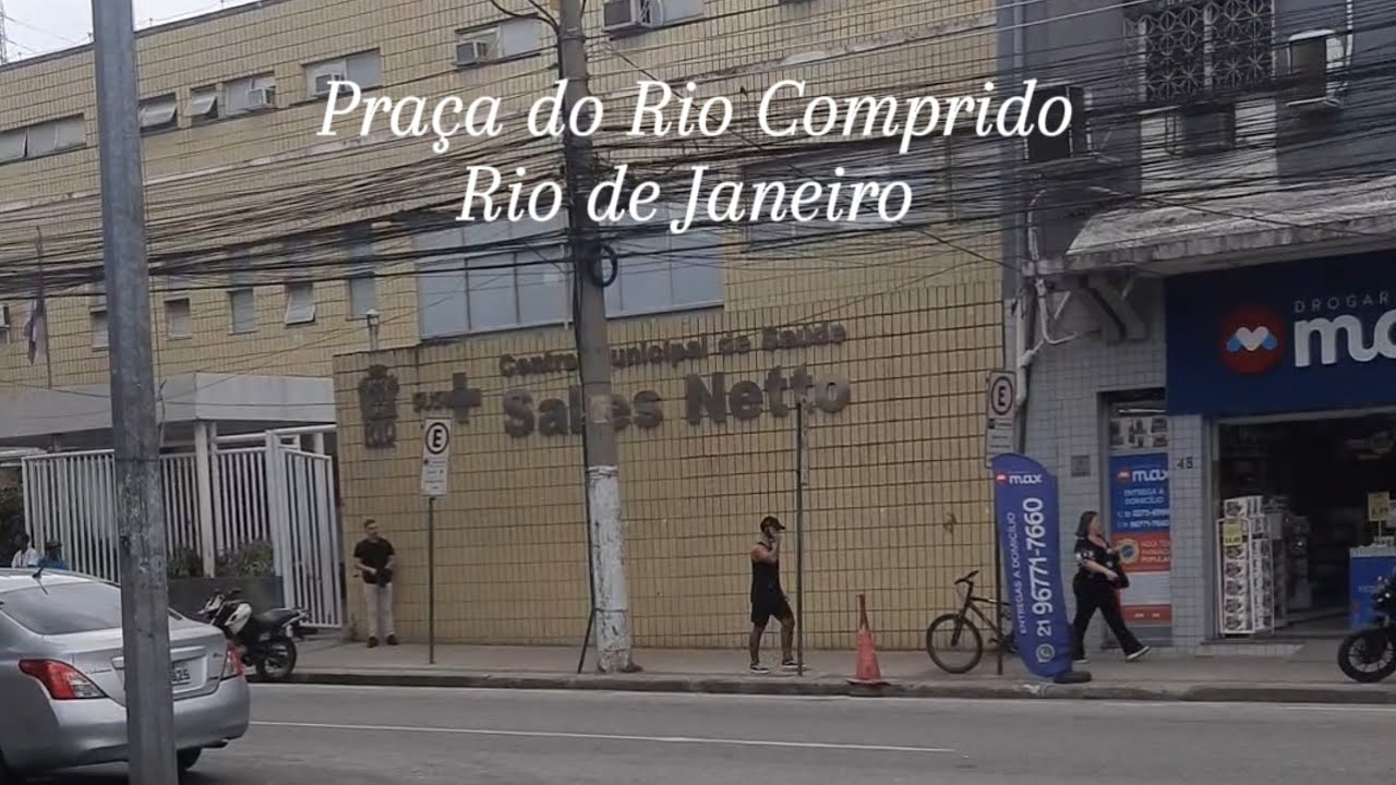 Praça do Rio Comprido, Rio de Janeiro - YouTube