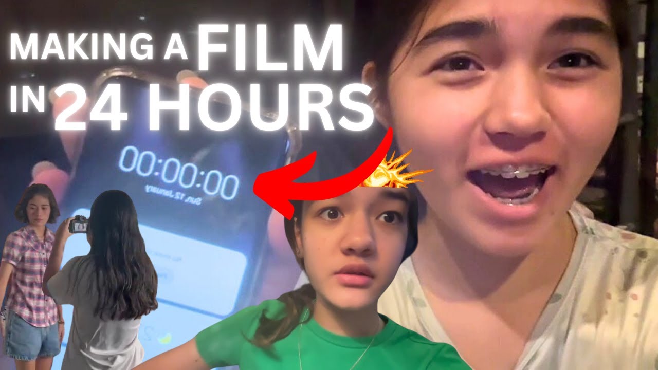 Making a Film in 24 HOURS! | JK JOKING FILMS - YouTube
