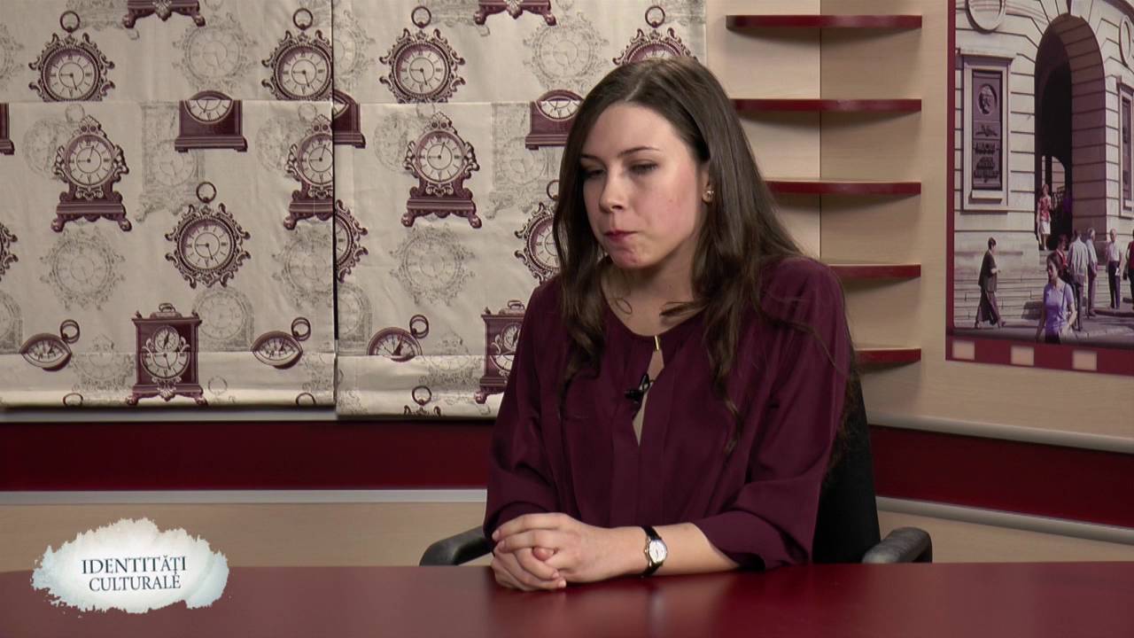 28.01.2016 - Identitati culturale - Livia Iacob - invitat Diana Diaconu ...