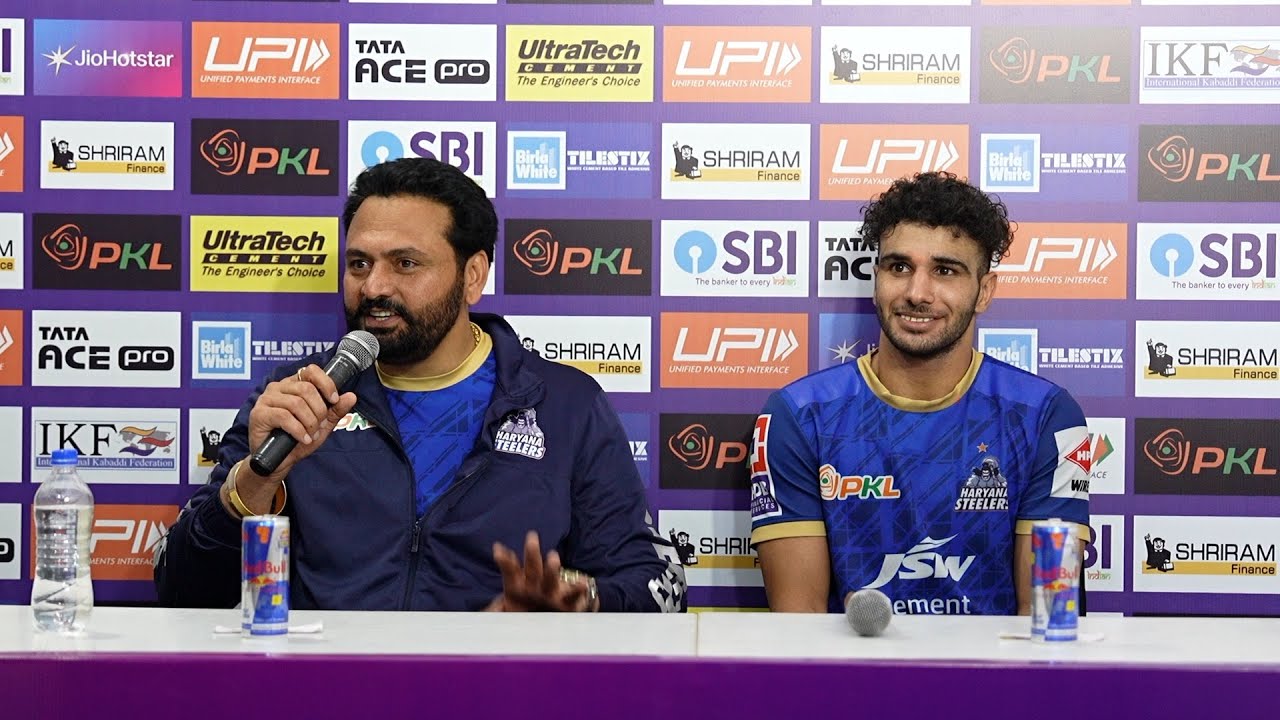 Haryana Steelers vs Patna Pirates | Post-Match Interview | PKL Season ...