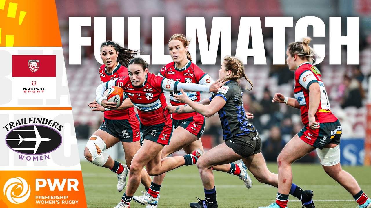 Gloucester-Hartpury vs Trailfinders Full Match | Premiership Women's ...