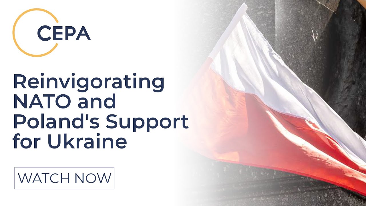Ambassador Marek Magierowski: Reinvigorating NATO and Poland's Support ...
