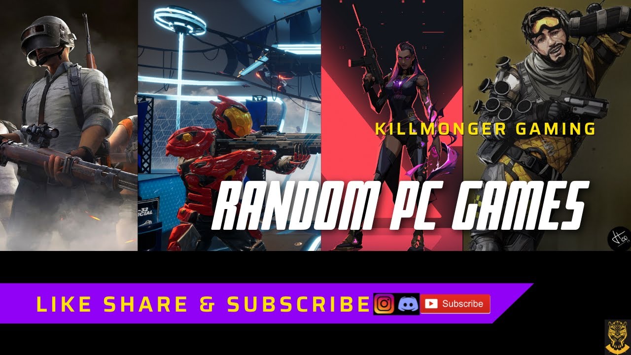 Random PC games today..... - YouTube
