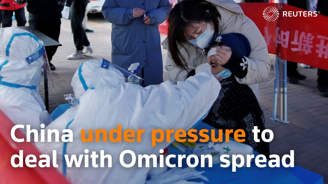 China under pressure to deal with Omicron spread - YouTube