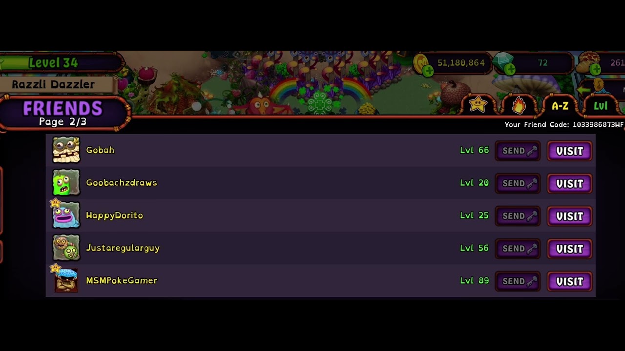 msm friend code - YouTube