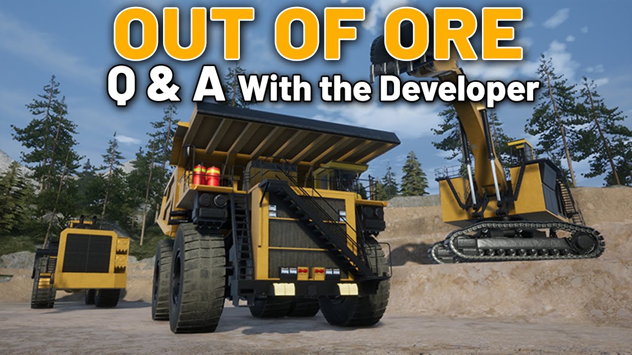 OUT OF ORE | OPEN PIT MINE UPDATE | Q&A WITH DEVELOPER - YouTube