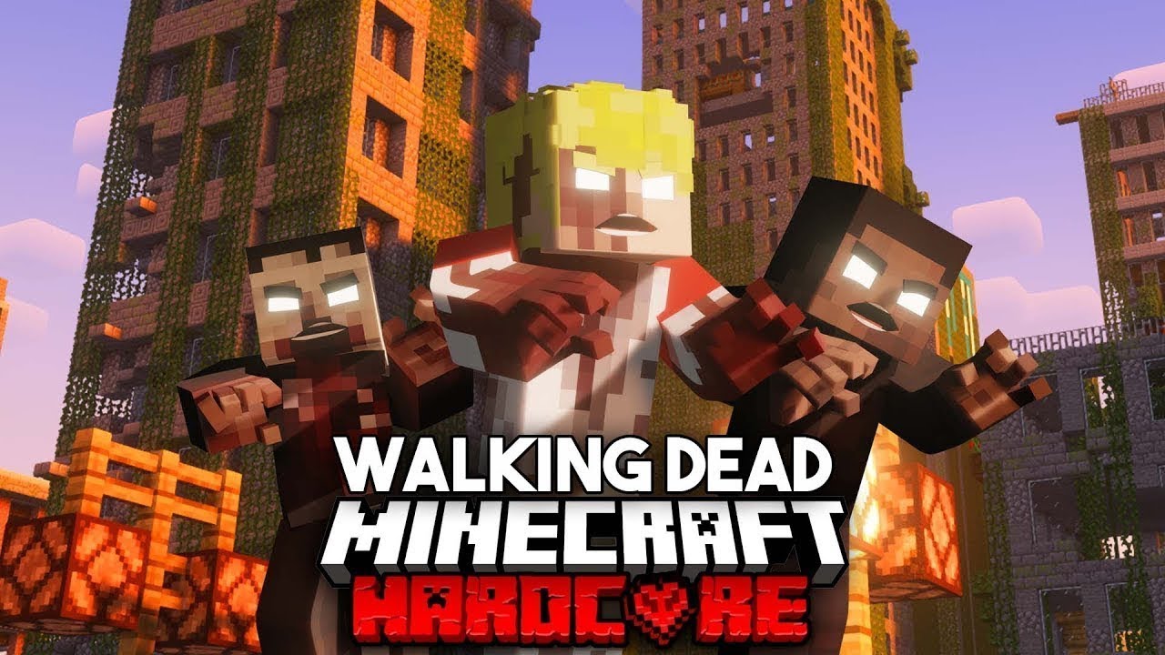 Minecraft's Best Players Simulate a Zombie Apocalypse | Scenario SMP ...