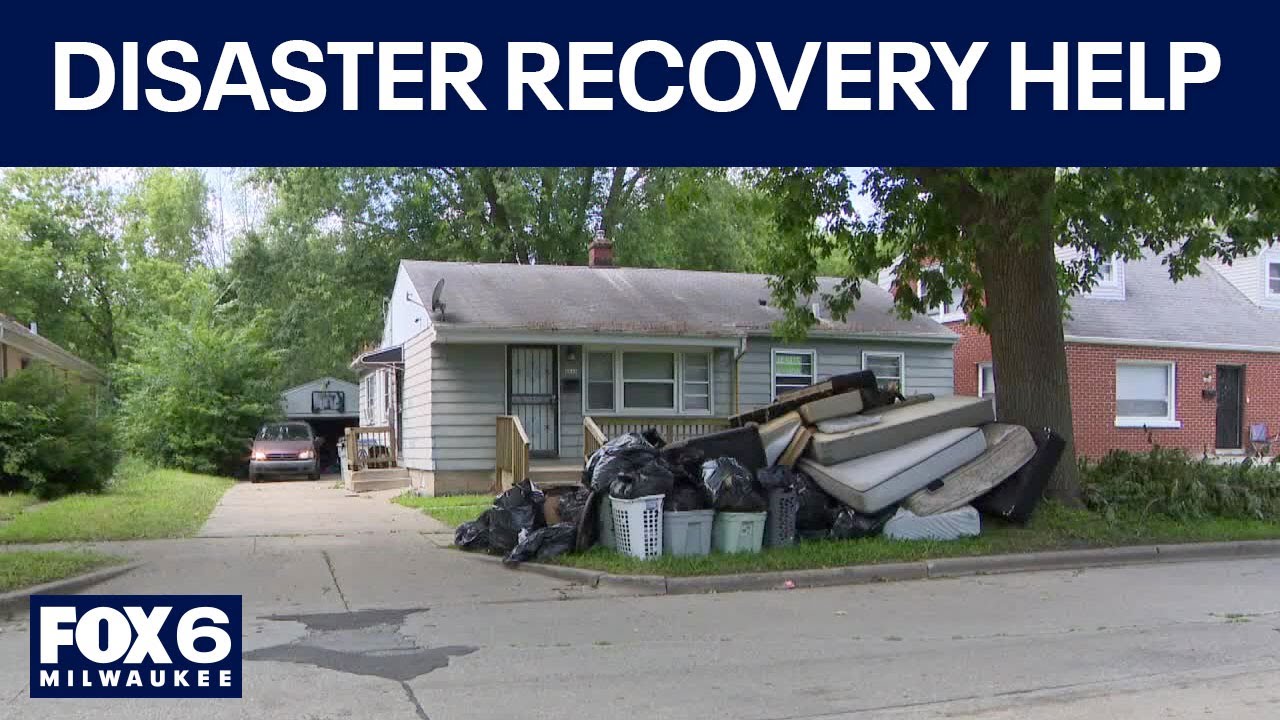 Milwaukee County flood disaster recovery centers to open | FOX6 News ...