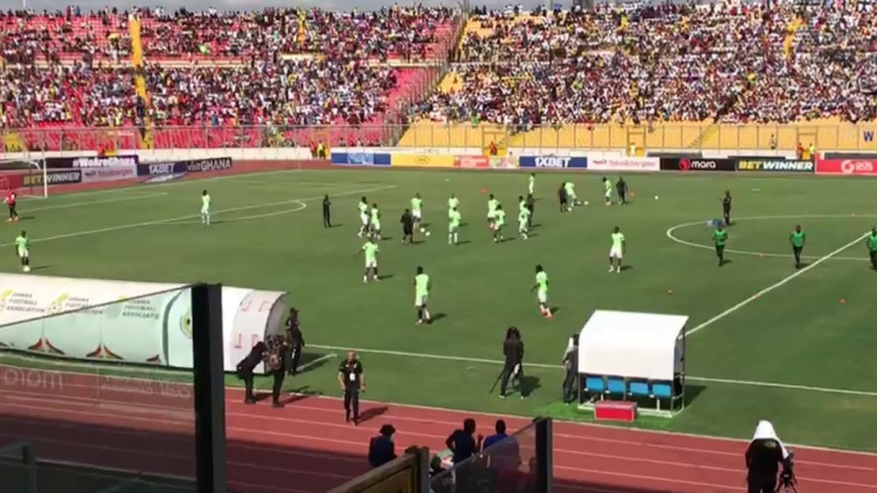 Ghana🇬🇭 Vs Angola🇦🇴, Black Stars Of Ghana Warm-up Against Angola - AFCON 2023 Qualifiers - YouTube
