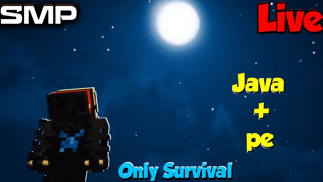Minecraft Smp Java + Pe | MINECRAFT SMP | - YouTube