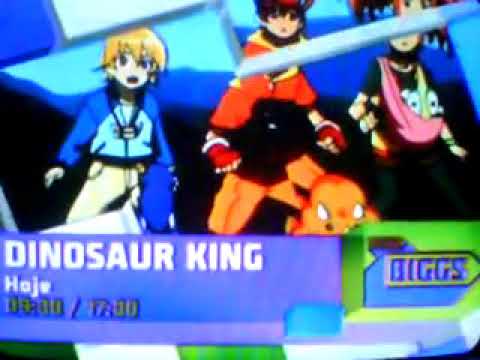 Dinosaur King - Promo Panda Biggs - YouTube