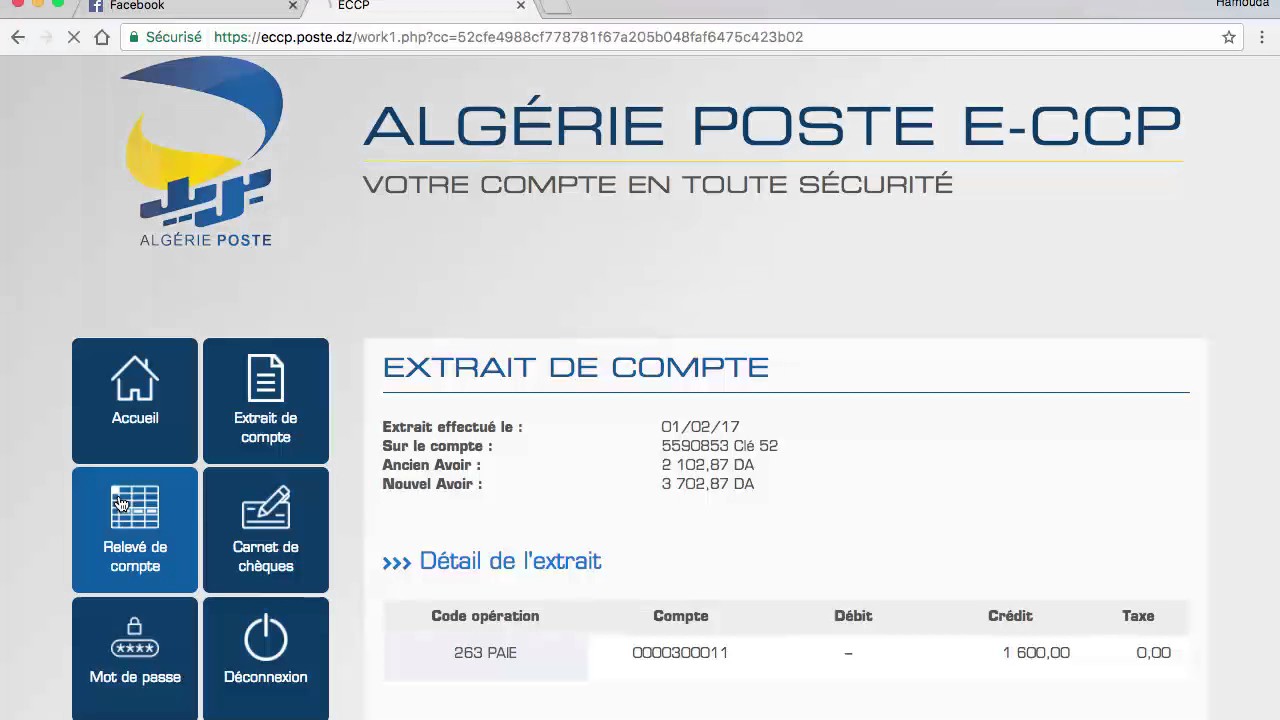  Relev De Compte CCP YouTube