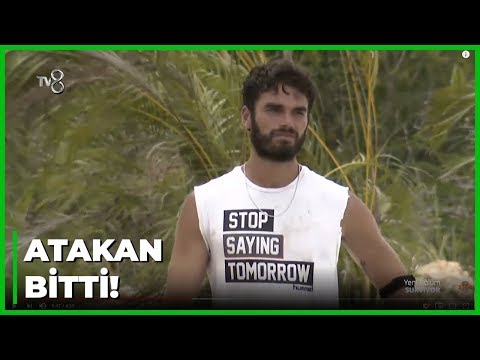 Atakan'ın Sıkıntıları Bitmiyor! - Survivor 55. Bölüm