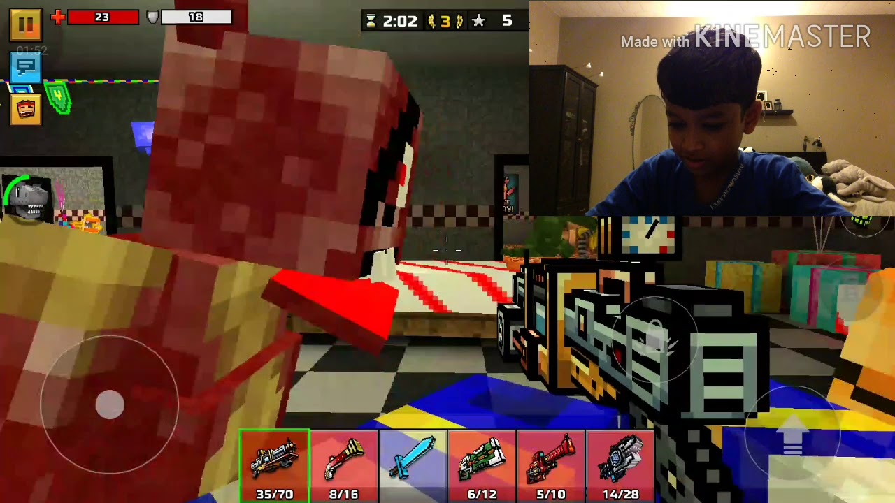 What!!!! Animatronics | PIXEL GUN 3D #2 - YouTube